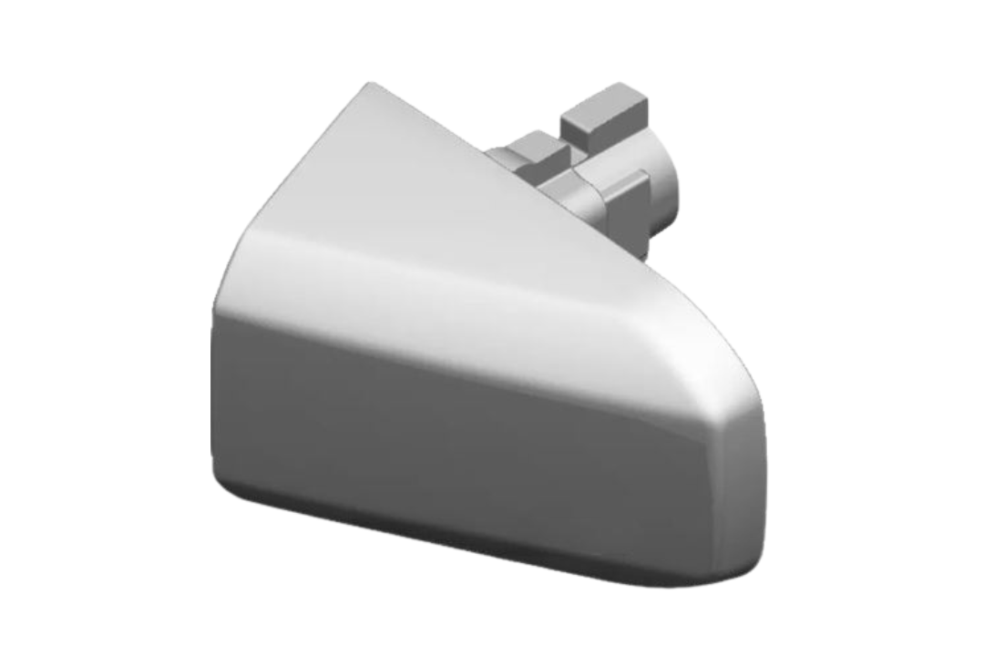 2020-2024 Chevrolet Silverado Rear Door Handle Bezel (2500 HD) – ReveMoto