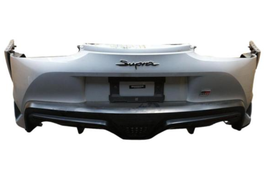 2020-2024 Toyota GR Supra Rear Bumper Painted - ReveMoto