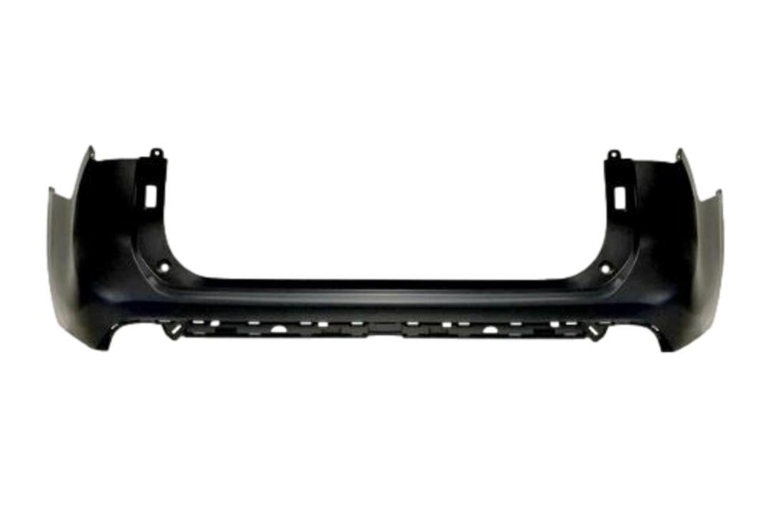 2020-2024 Toyota Highlander Rear Bumper Painted (WITH: XSE Models ...