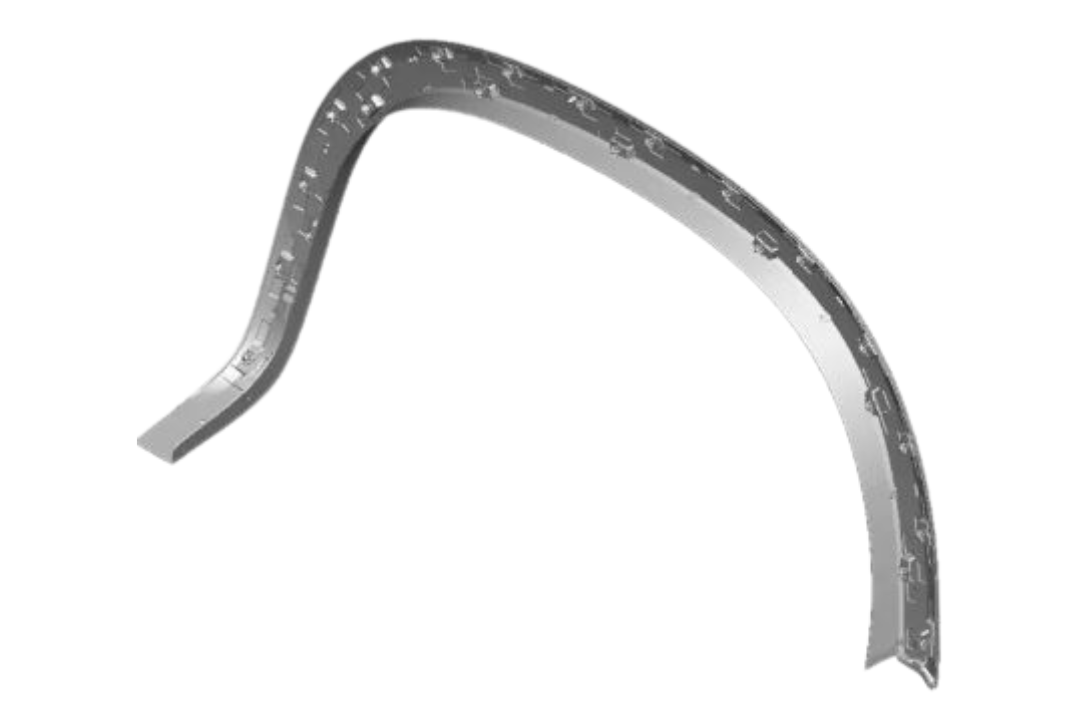2022-2024 Chevrolet Silverado Rear Fender Flare Painted (1500 ...