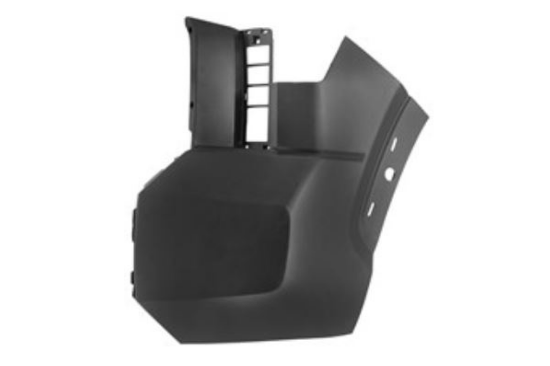 2022-2025 Toyota Tundra Front Bumper End Cap Painted (WITHOUT: Park Aid ...