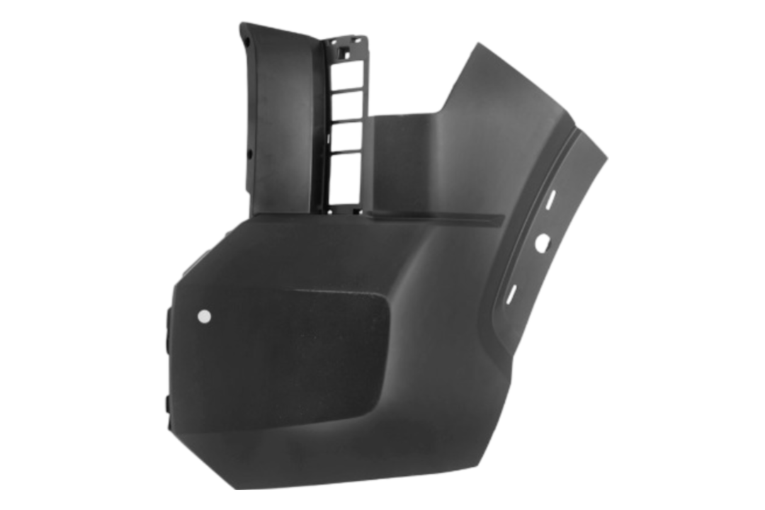 2022-2025 Toyota Tundra Front Bumper End Cap Painted (WITH: Park Aid ...