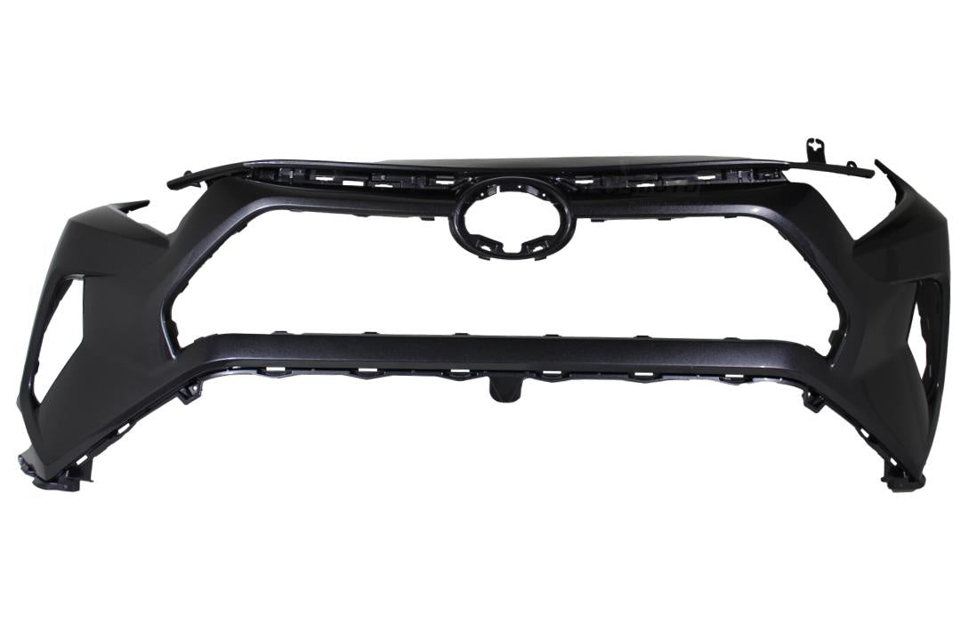 2019-2024 Toyota RAV4 Front Bumper Painted (WITHOUT: Park Assist Sensor ...