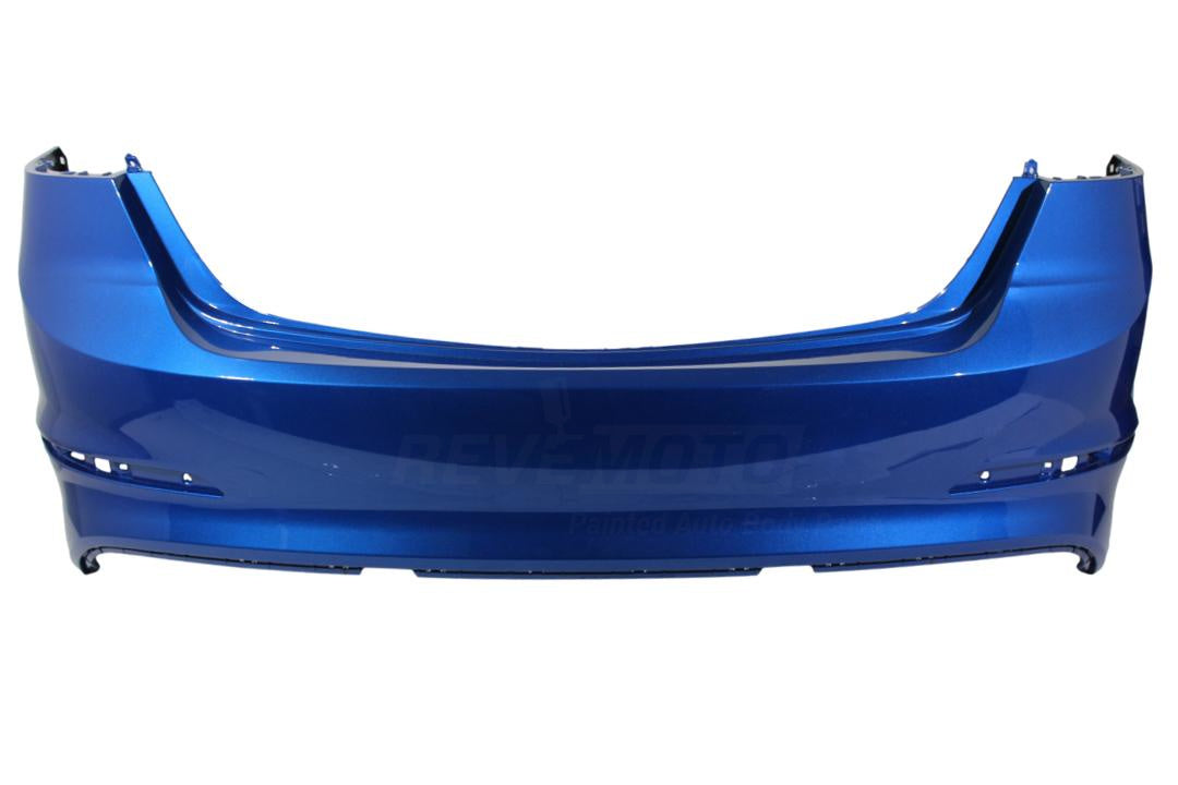 2017-2018 Hyundai Elantra Rear Bumper Painted (US Built) - ReveMoto