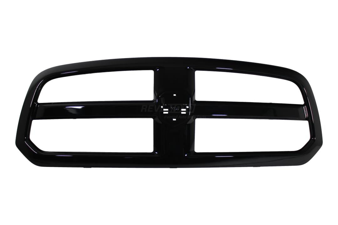 2013-2018 Dodge Ram 1500 Chrome Grille to Painted to Match Grille ...