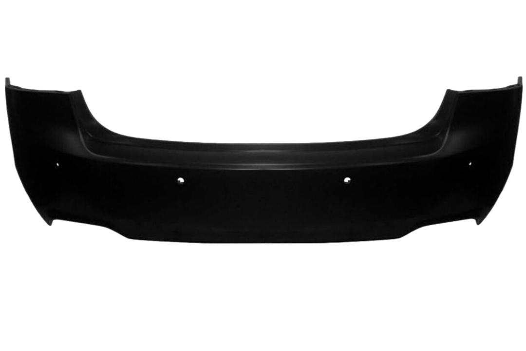 2016-2020 Chevrolet Impala Rear Bumper Painted (LTZ, Premier Models ...