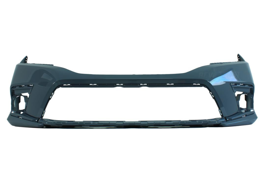 2022-2024 Honda Civic Front Bumper Painted - ReveMoto