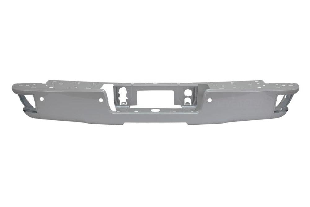 2015-2019 GMC Sierra Rear Bumper Painted (2500HD/3500 HD | WITH: Corner ...