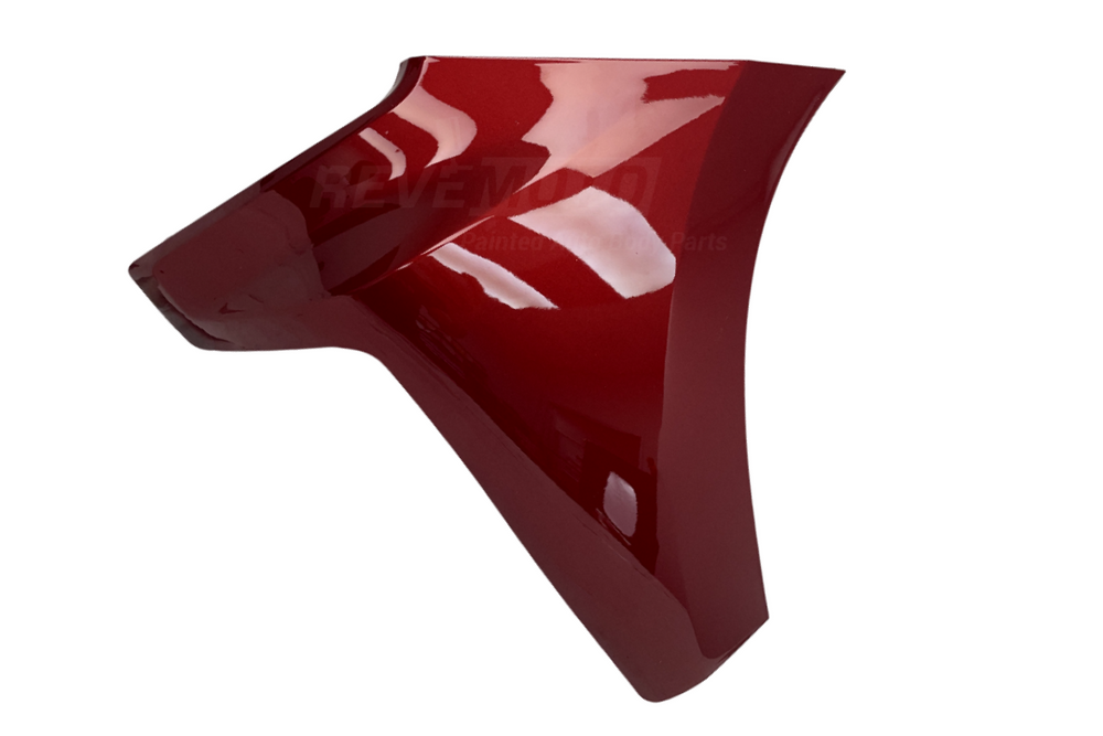 2019-2022 Chevrolet Silverado Front Bumper End Cap Extension Painted ...