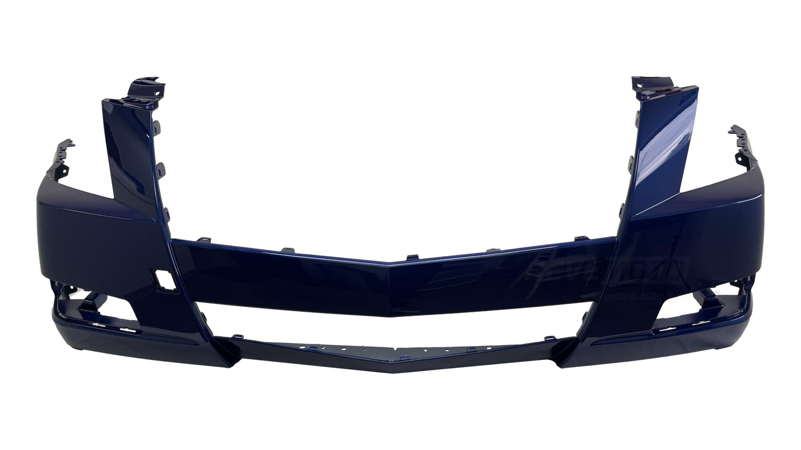 2008-2014 Cadillac CTS Front Bumper Painted (WITHOUT Hid Head Lights ...