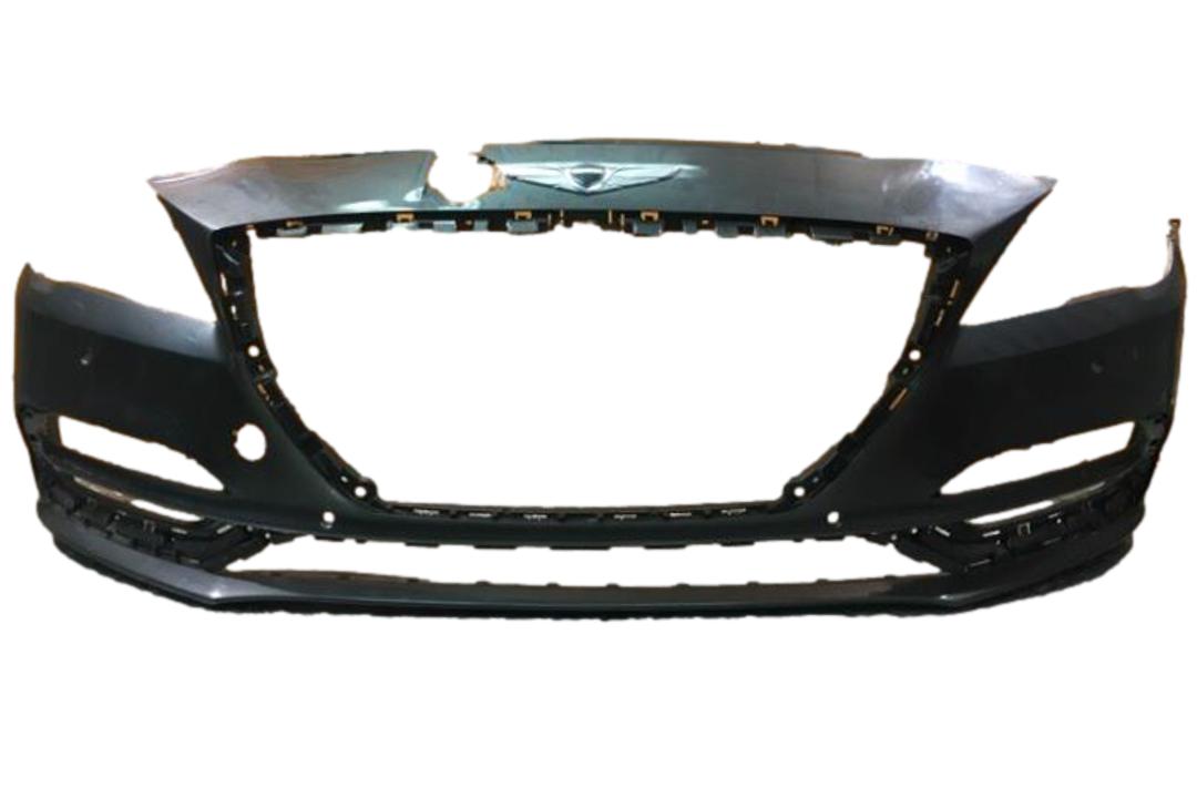 2018-2020 Genesis G80 Front Bumper Painted (3.8, Sport Models) - ReveMoto