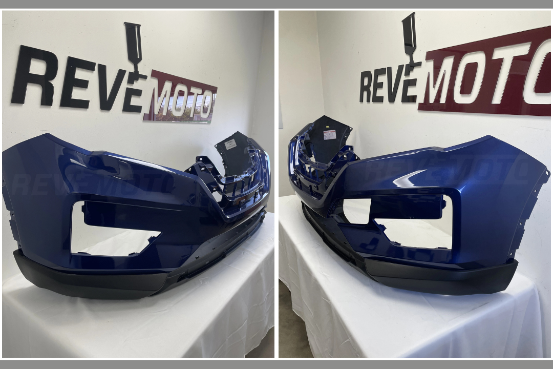 2017-2020 Nissan Rogue Front Bumper Painted - ReveMoto