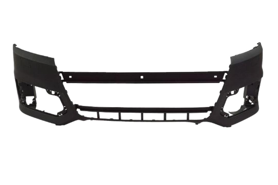 2017-2019 Audi Q7 Front Bumper Painted - ReveMoto