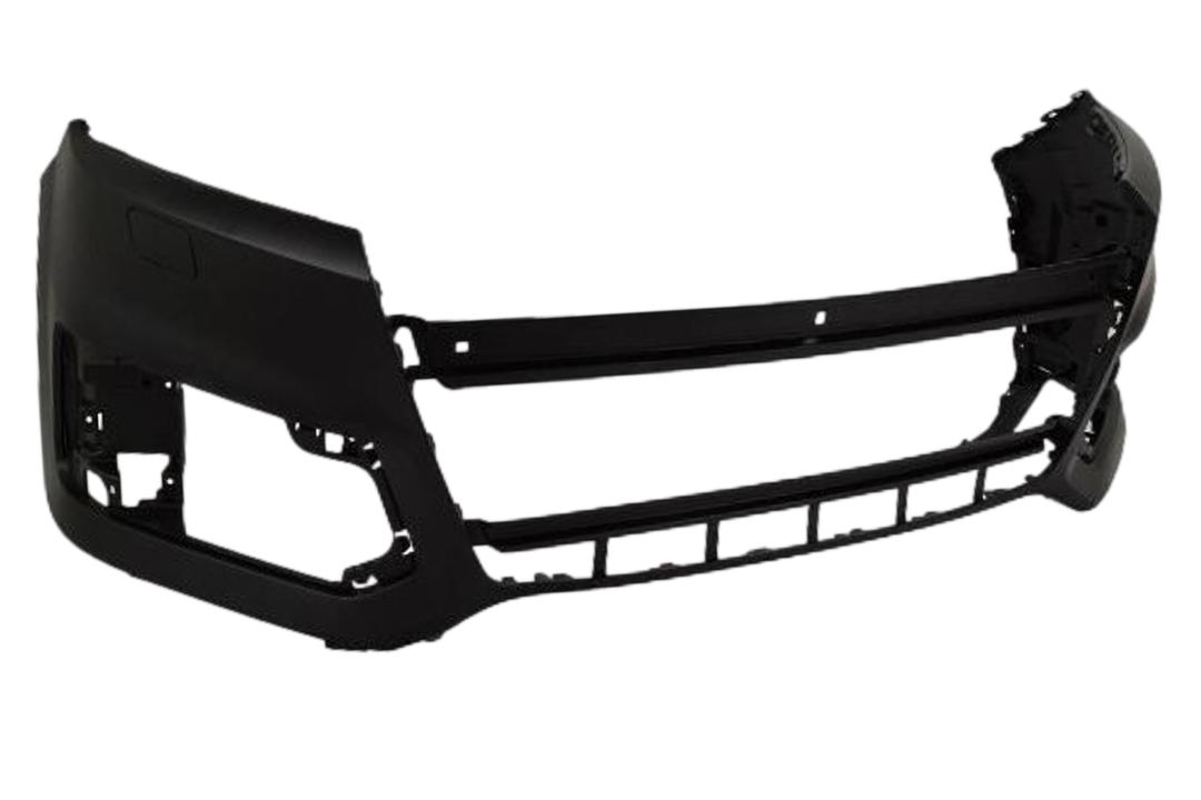 2017-2019 Audi Q7 Front Bumper Painted - ReveMoto