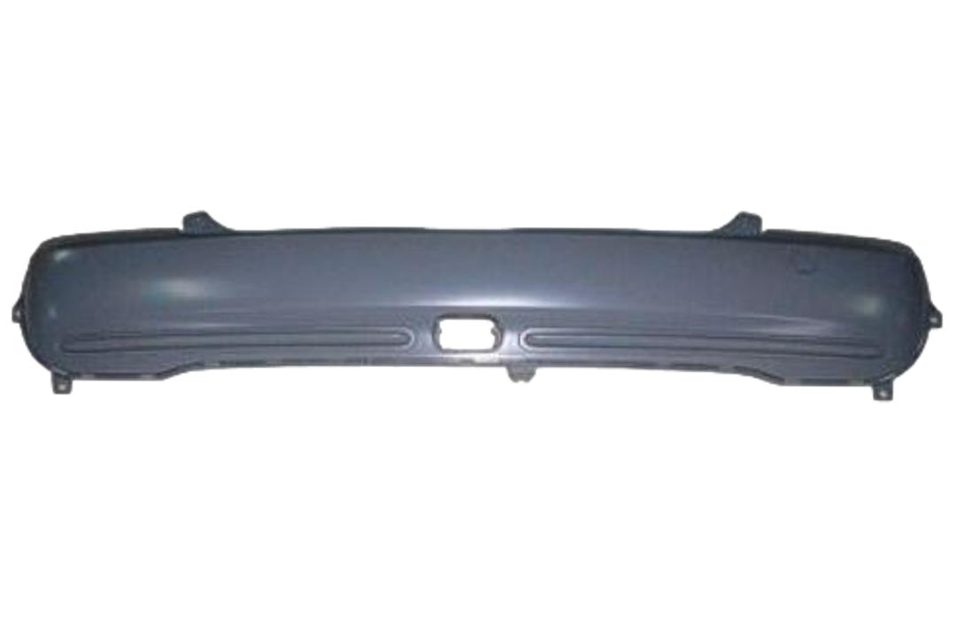 2005-2006 Mini Cooper Rear Bumper Painted (WITHOUT: Chrome Trim) - ReveMoto