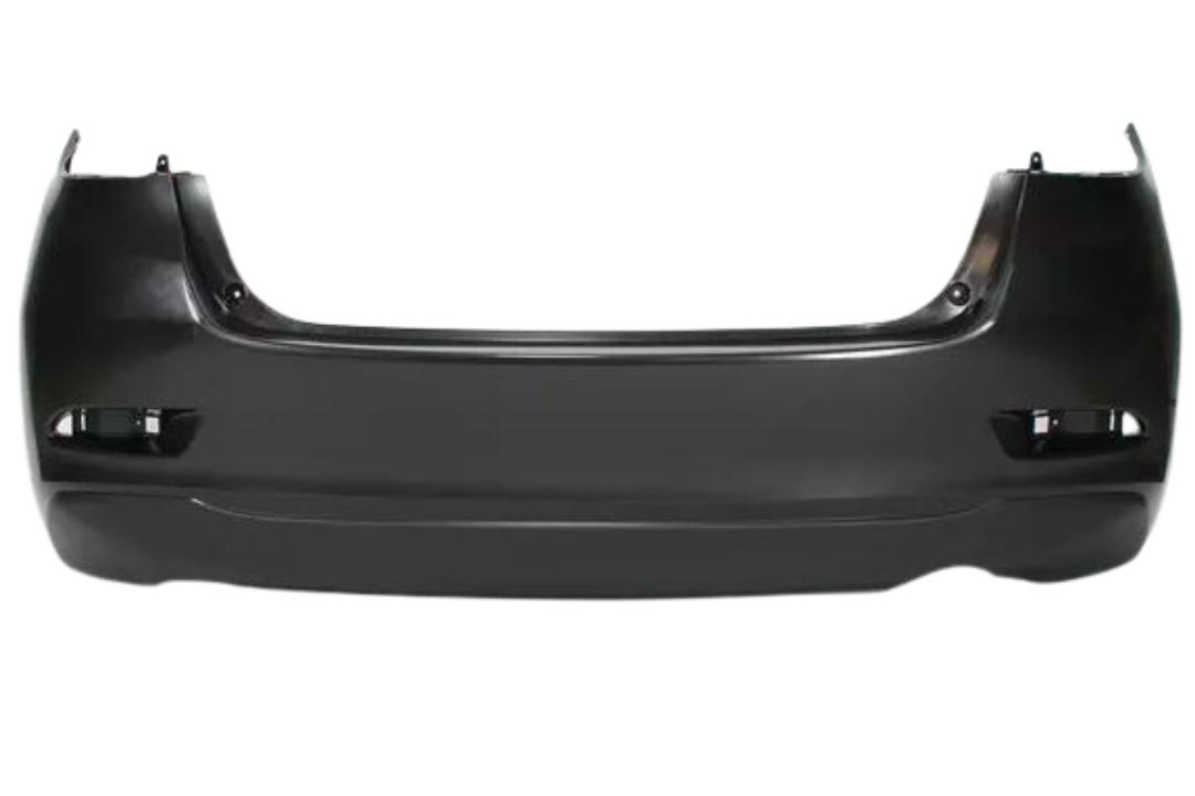 2016-2020 Toyota Yaris Rear Bumper Painted (Sedan | OEM) - ReveMoto