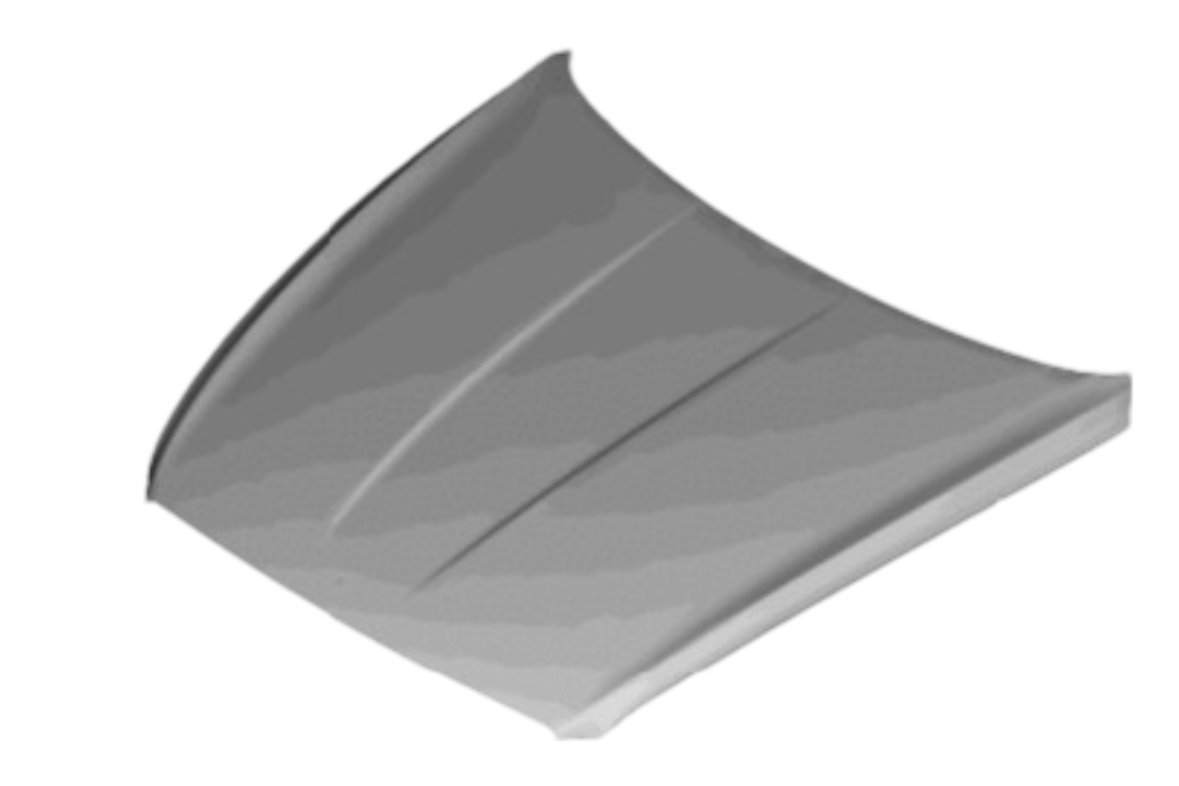 2021-2024 Genesis G80 Rear Bumper Painted - ReveMoto