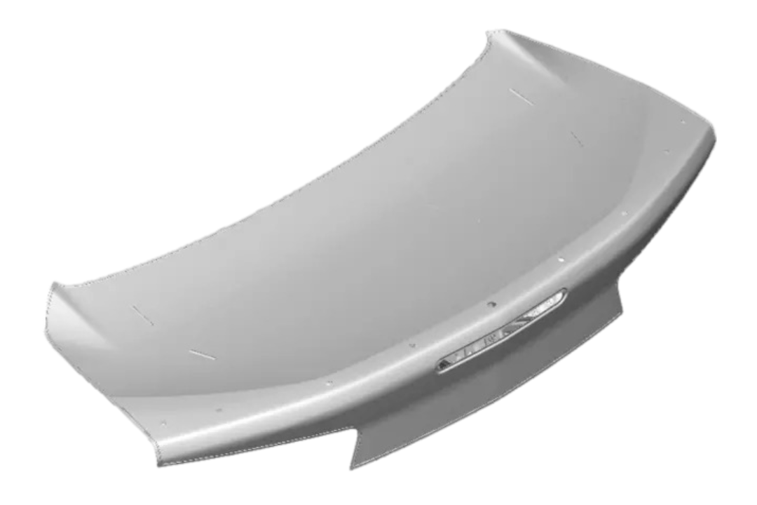 2016-2020 Chevrolet Camaro Trunk Lid Painted (WITH: Blade) – ReveMoto