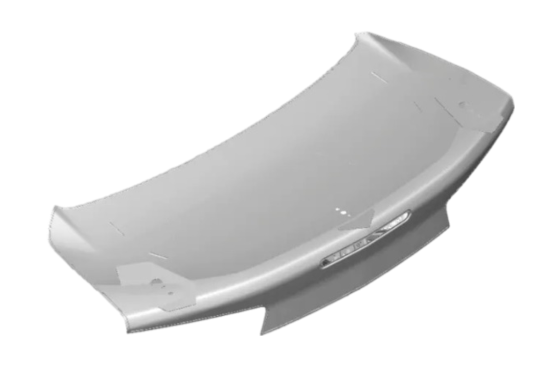 2016-2024 Chevrolet Camaro Trunk Lid Painted - ReveMoto