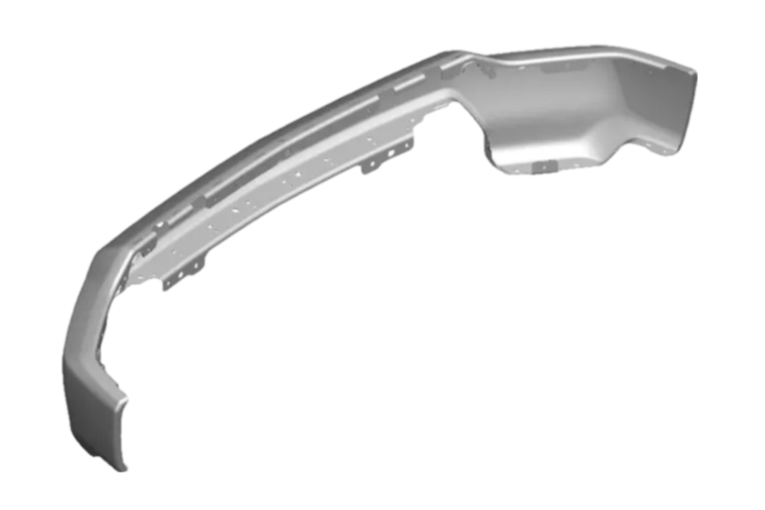 2020-2024 Chevrolet Silverado Front Bumper Painted (2500HD/3500HD ...