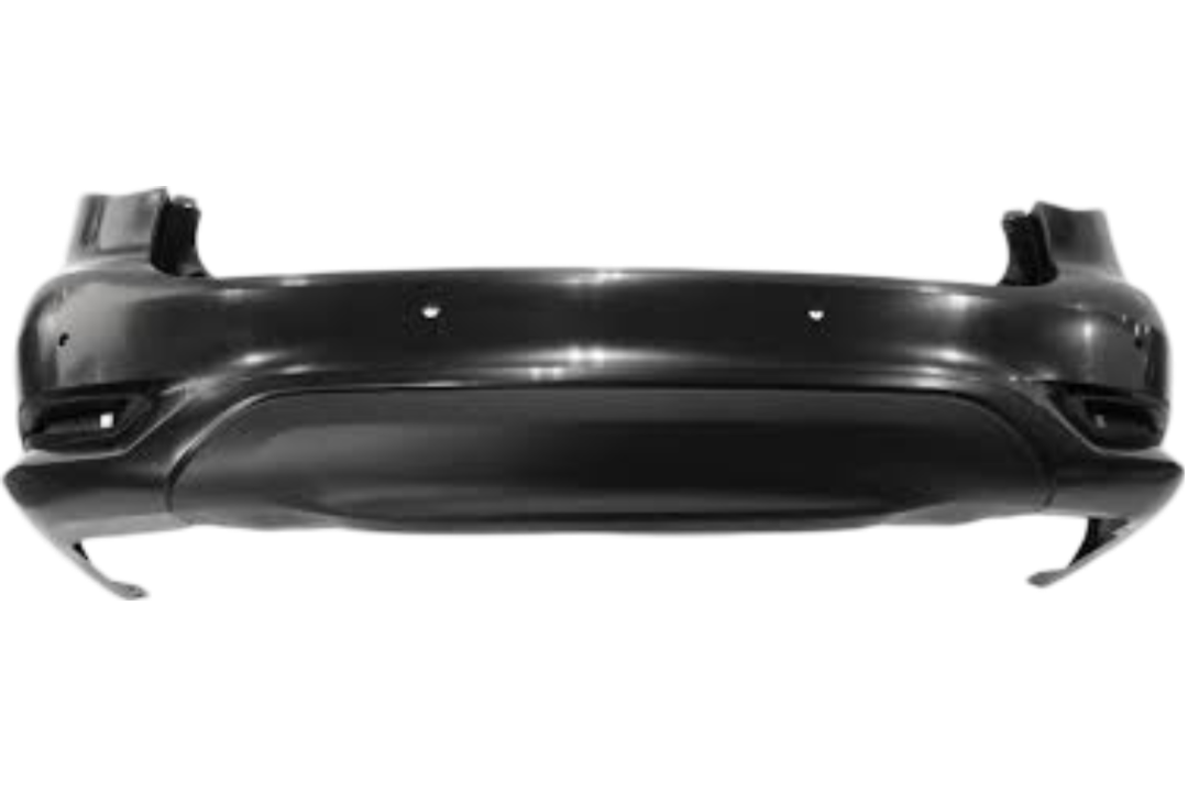 2016-2020 Infiniti QX60 Rear Bumper Painted (WITH: Park Sensor) - ReveMoto