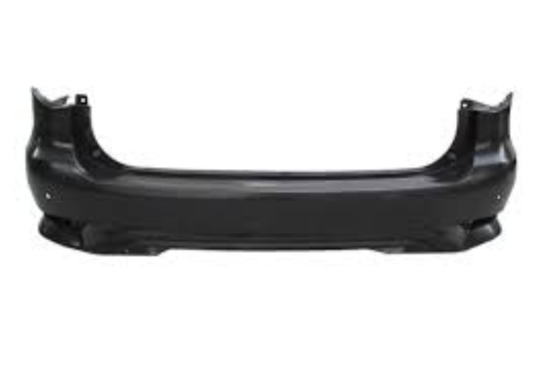2016-2020 Infiniti QX60 Rear Bumper Painted (WITH: Tow Package) - ReveMoto