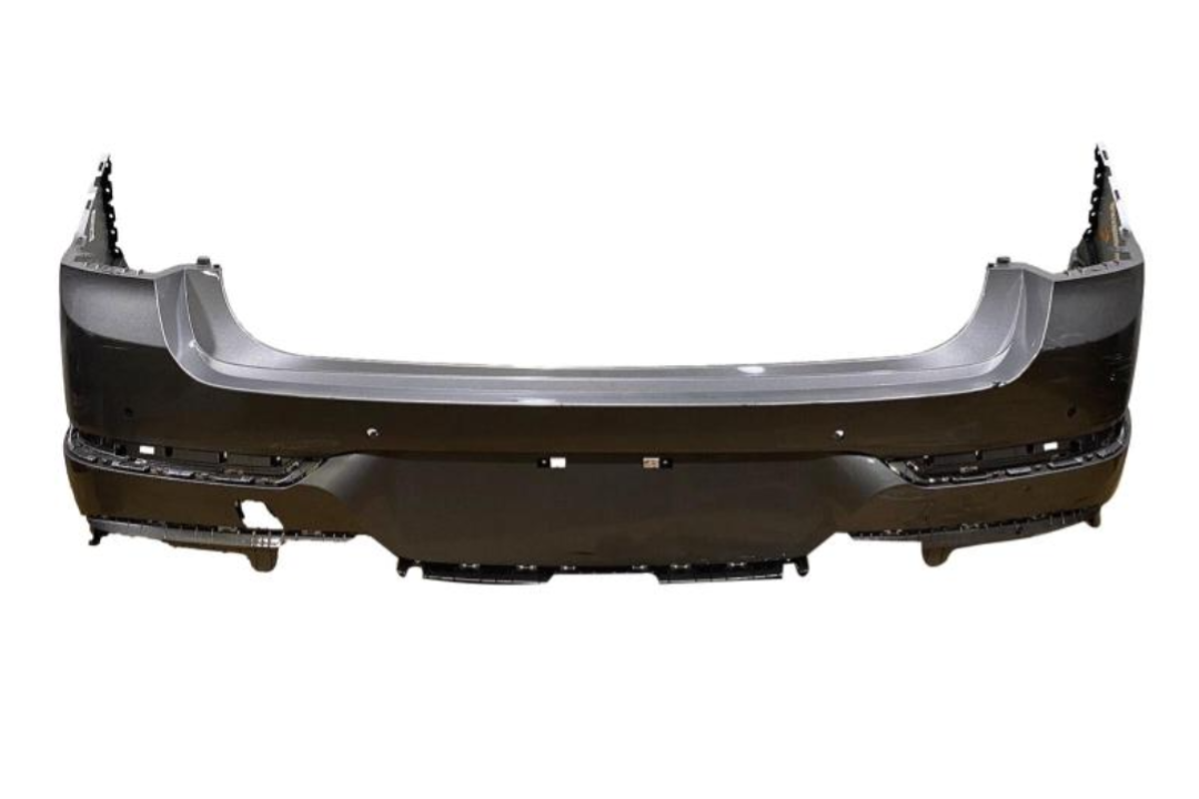 2021-2023 Genesis GV80 Rear Bumper Painted (WITH: Base Models) - ReveMoto
