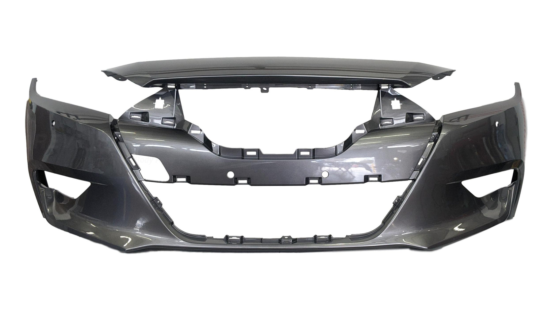 2016-2018 Nissan Maxima Front Bumper Painted (WITH: Park Assist Sensor ...