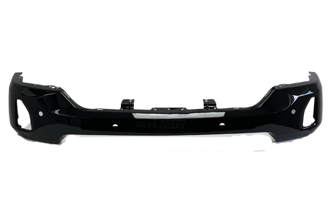2016-2019 Chevrolet Silverado Front Bumper Painted (WITH: Fog Light ...