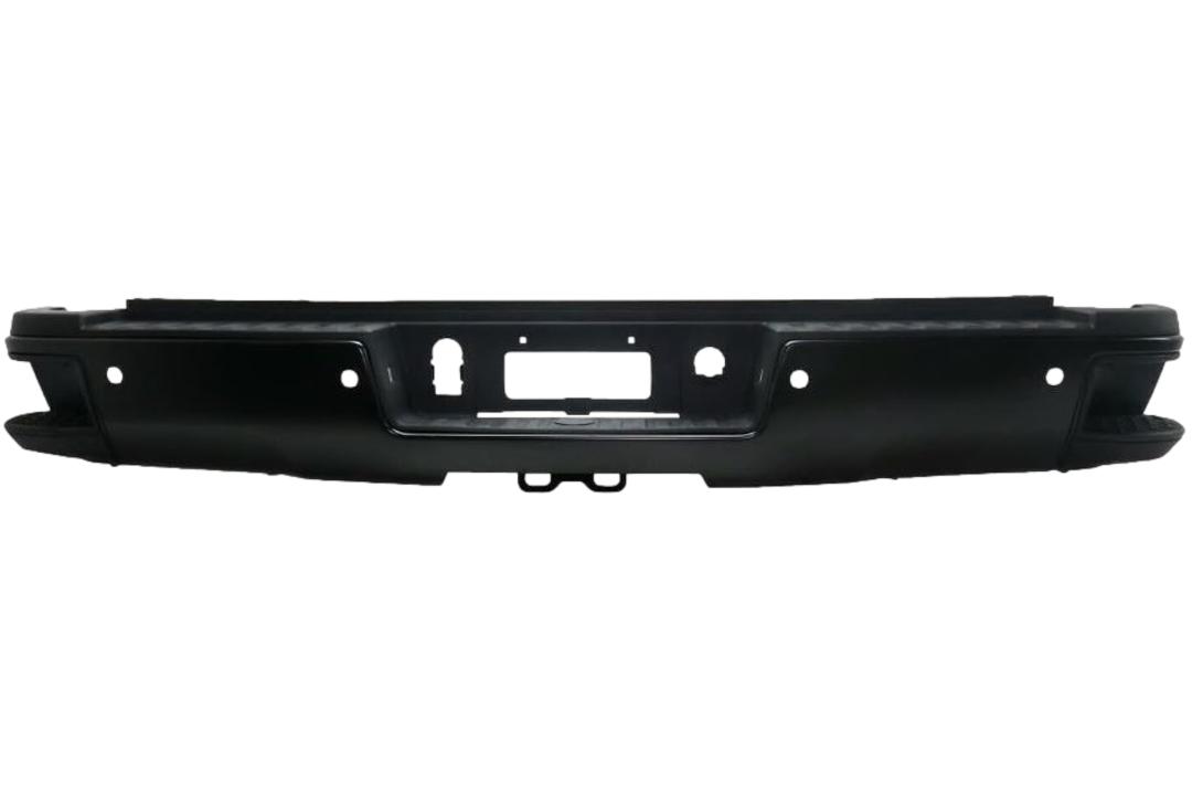 2015-2019 GMC Sierra Rear Bumper Painted (2500HD/3500 HD | WITH ...