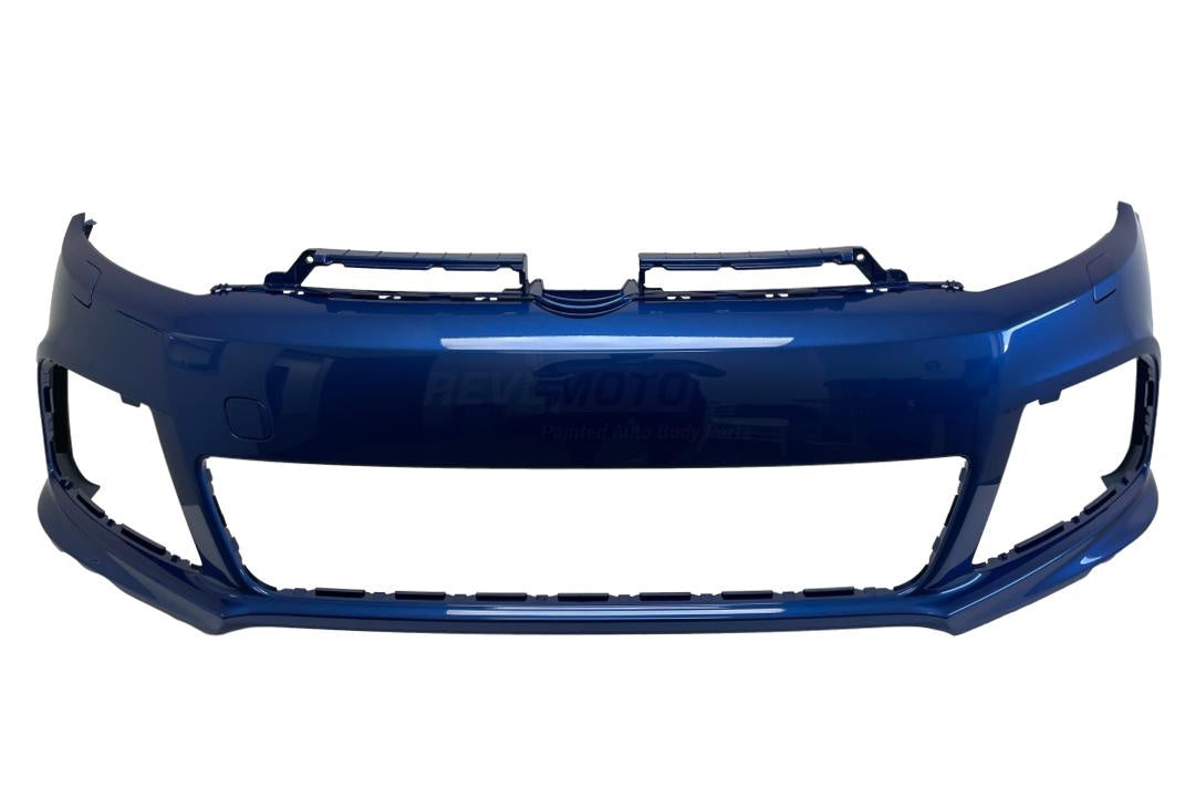 2012-2013 Volkswagen Golf R Front Bumper Painted - ReveMoto