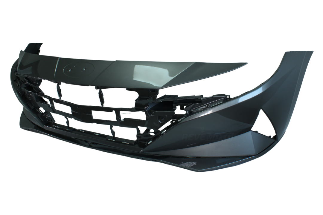2021-2023 Hyundai Elantra Front Bumper Painted (Blue Hybrid, SE, SEL ...
