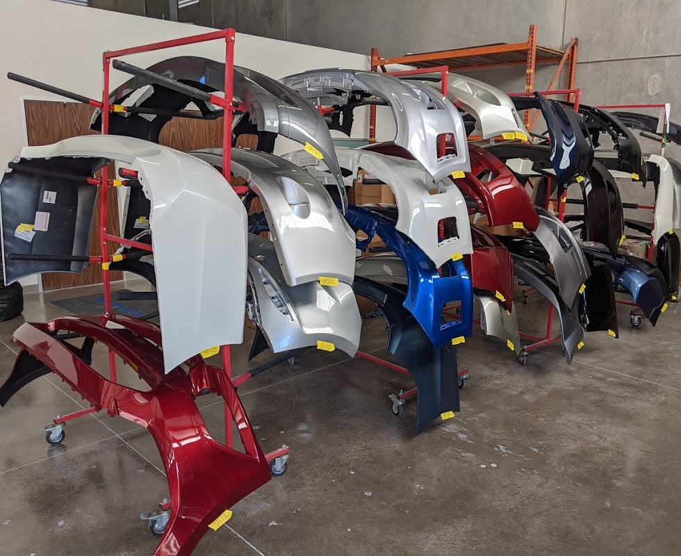 Buying Painted Auto Body Parts - ReveMoto