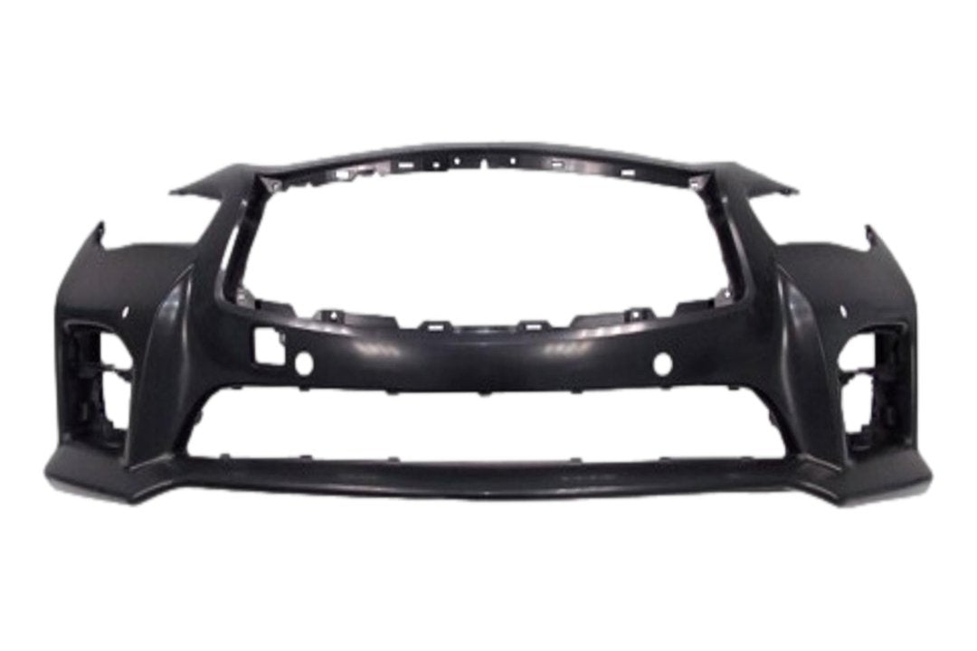 2014-2017 Infiniti Q50 Front Bumper Painted (Sport Model) - ReveMoto