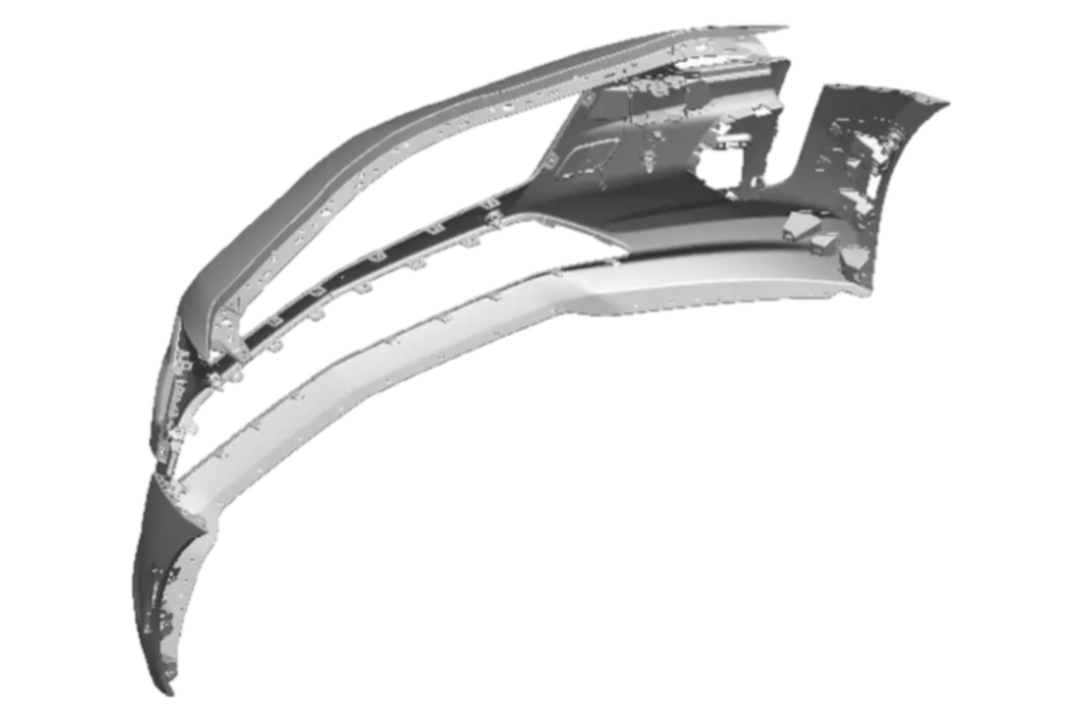 2019-2020 Cadillac CT6 Front Bumper Painted – ReveMoto