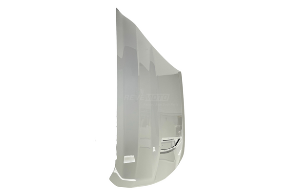 2017-2019 Chevrolet Silverado Hood Painted (2500 HD | WITH: Hood Scoop ...