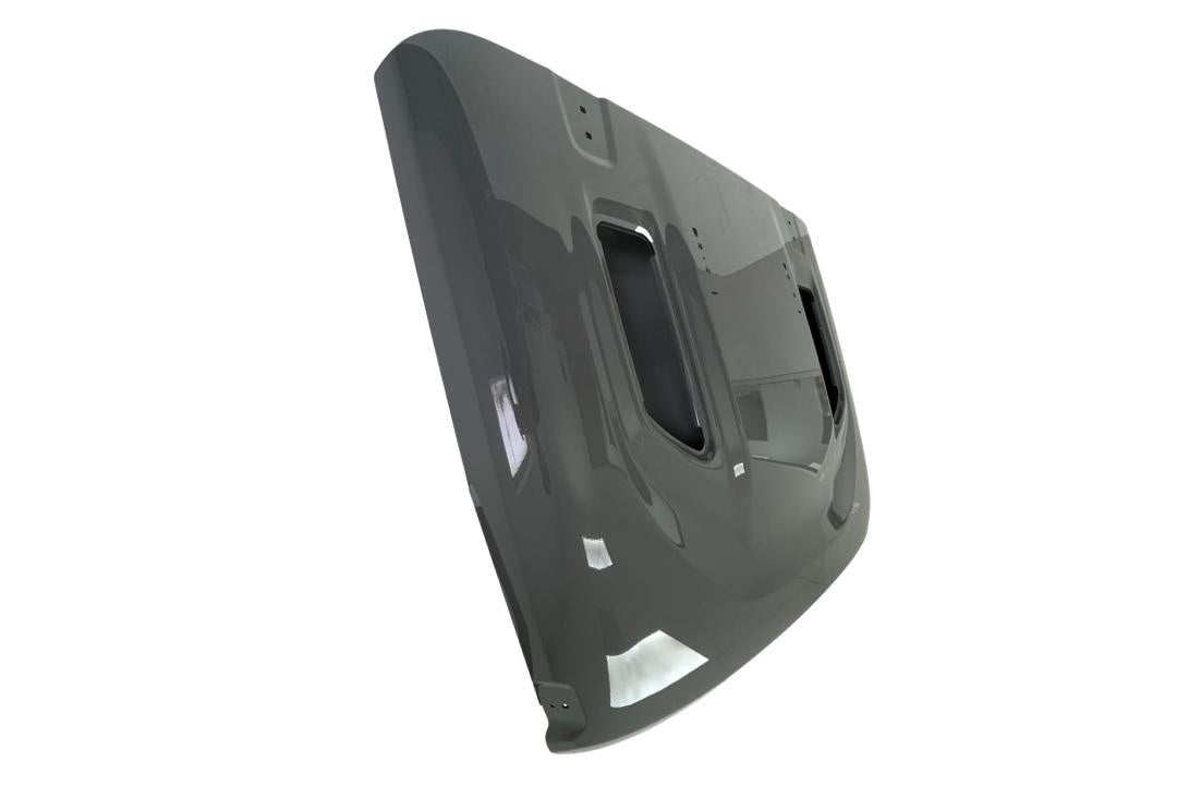 2018-2024 Jeep Wrangler Hood Painted (WITH: Vents Holes) - ReveMoto