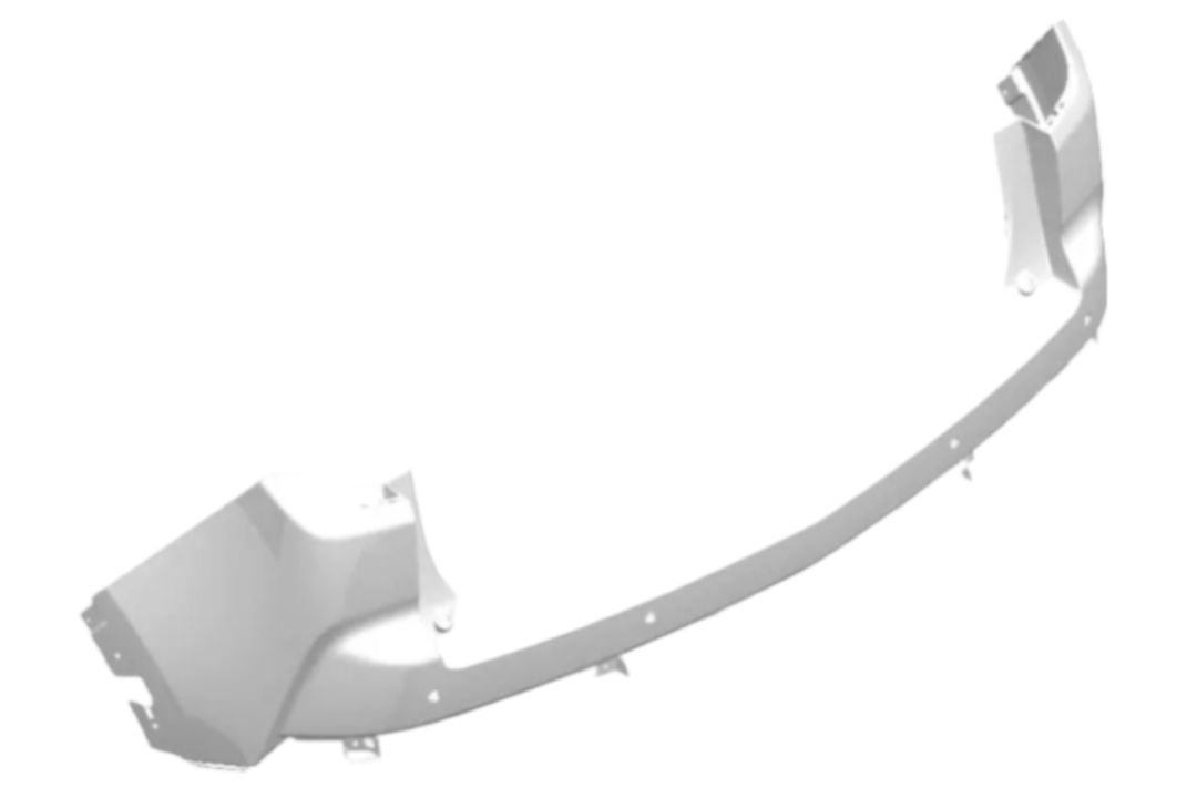 2019-2021 Cadillac XT4 Rear Bumper Painted – ReveMoto