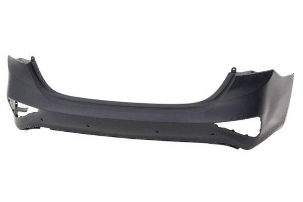2020-2021 Kia Forte Rear Bumper Painted (WITH: Park Assist Sensor Holes ...