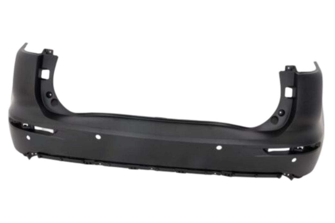 2022-2024 Mitsubishi Outlander Rear Bumper Painted - ReveMoto