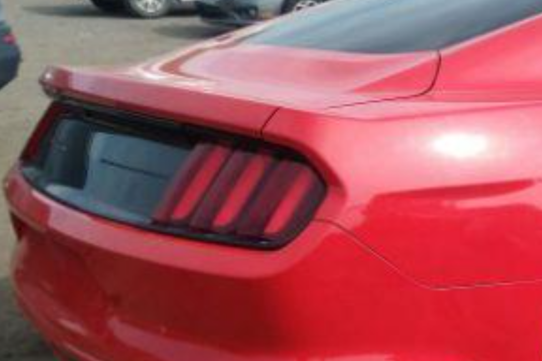 2015-2023 Ford Mustang Trunk Lid Painted (Coupe | WITHOUT: Spoiler ...