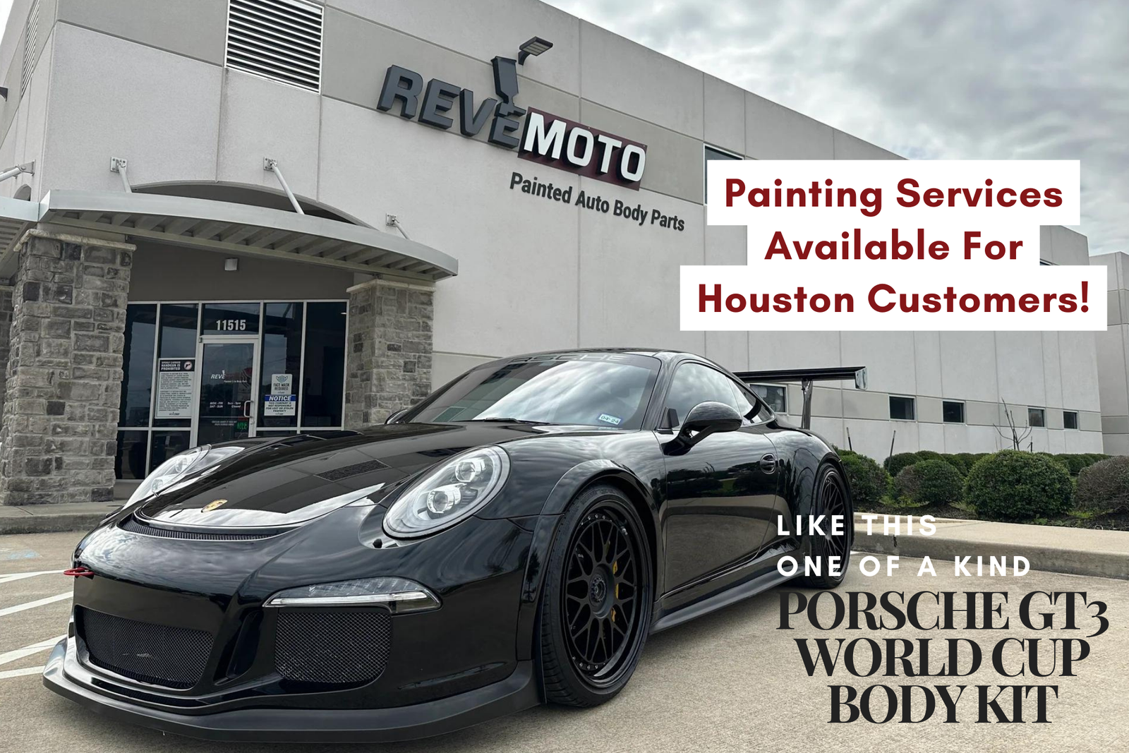 Painted Auto Body Parts & Replacements - ReveMoto Painted Car Parts