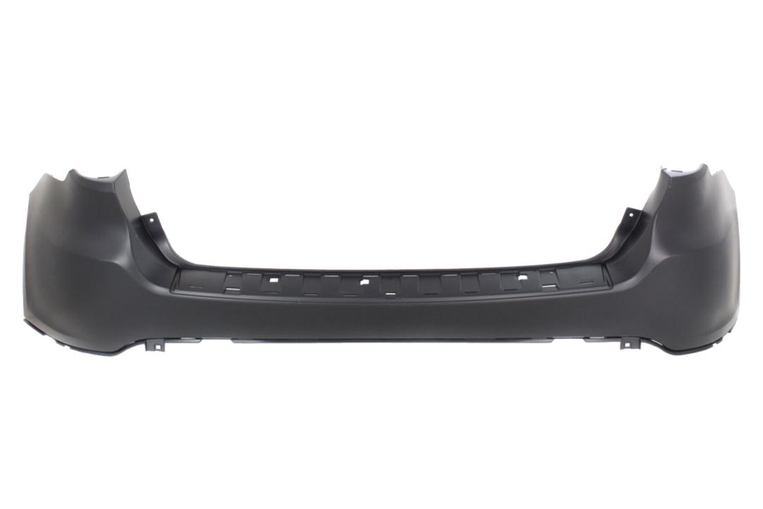 2011-2023 Dodge Durango Rear Bumper Painted (WITHOUT: Park Assist ...