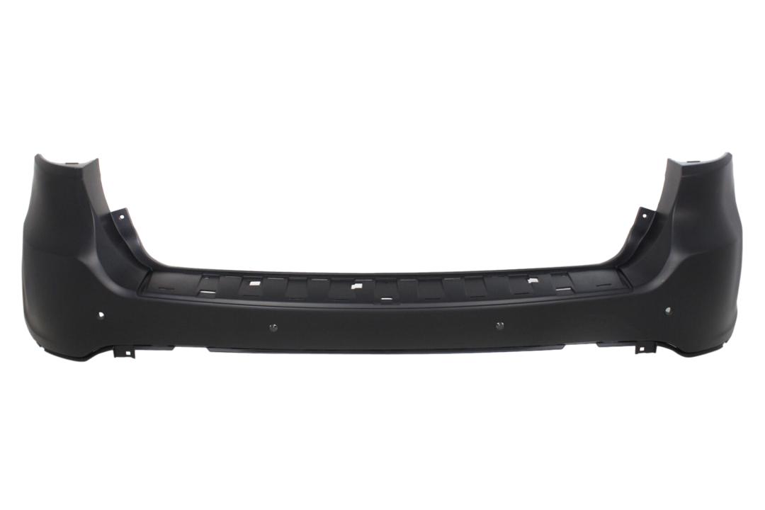 2011-2015 Dodge Durango Rear Bumper Painted (WITH: Park Assist Sensor ...