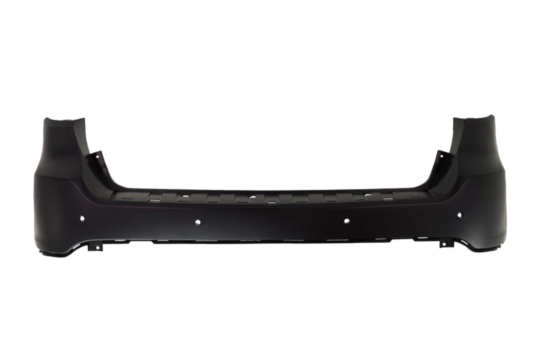 2016-2023 Dodge Durango Rear Bumper Painted (WITH: Park Assist Sensor ...
