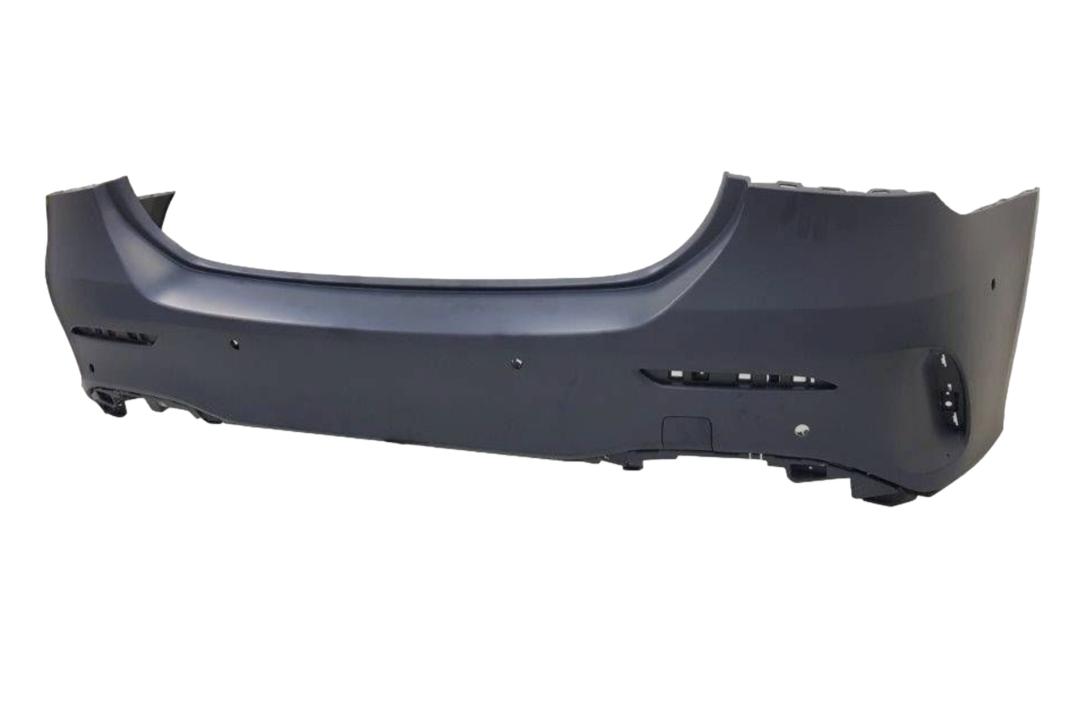 2020-2022 Mercedes-Benz A 35 AMG Rear Bumper Painted (WITH: Aerodynamic ...