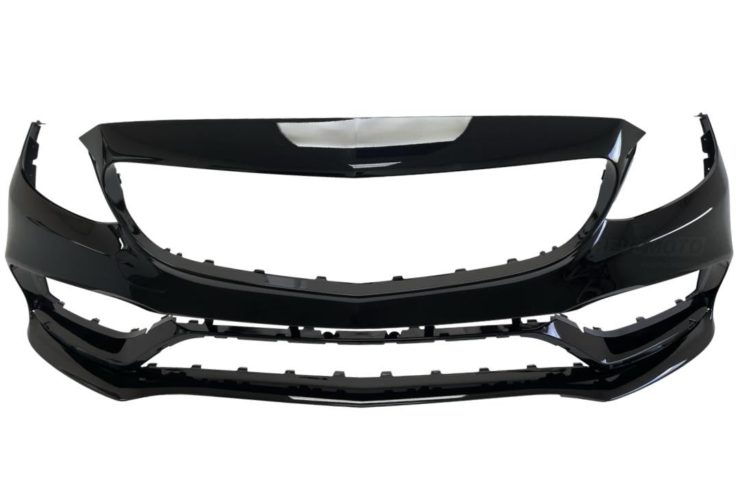 2016-2021 Mercedes-Benz C 63 AMG Front Bumper Painted (OEM) - ReveMoto