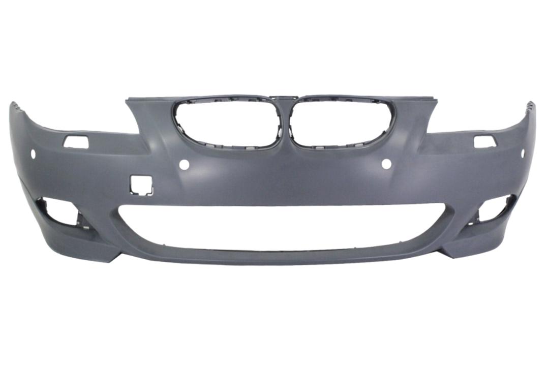 2004-2007 BMW 5-Series Front Bumper Painted (WITH: M-Package) - ReveMoto