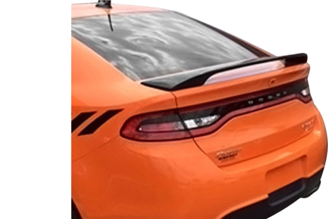 2015 Dodge Dart Spoiler Painted – ReveMoto