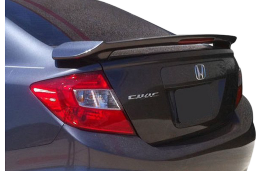 2012 Honda Civic Spoiler Painted - ReveMoto
